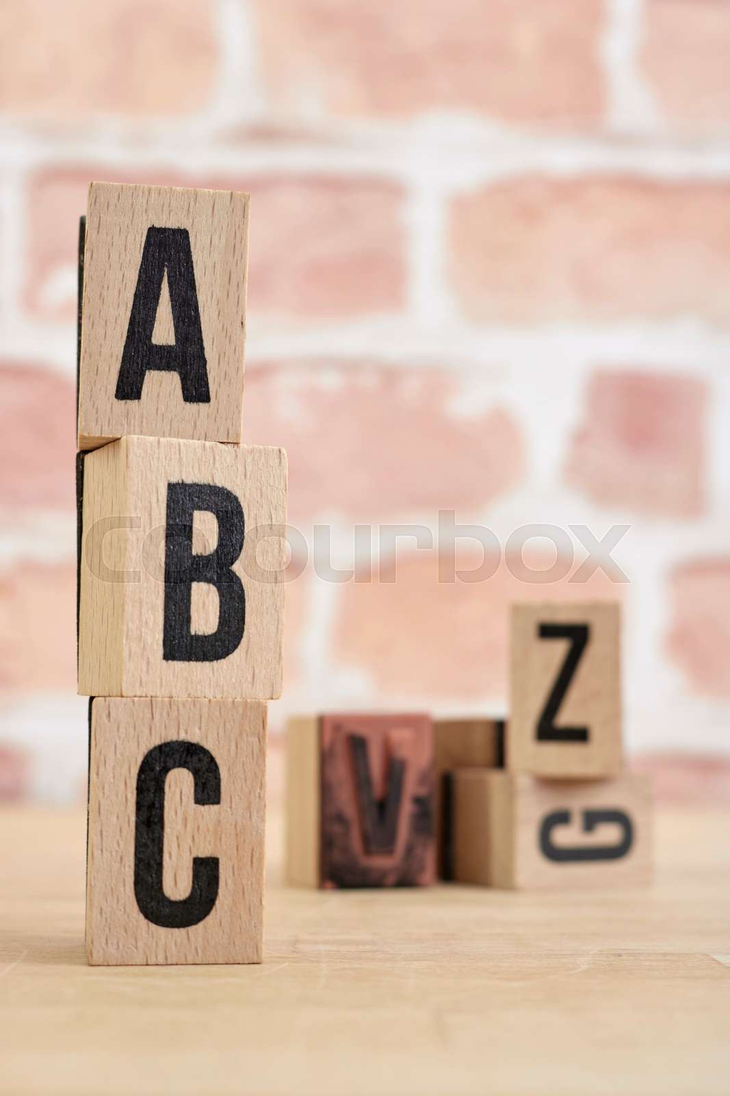 Alphabet Letters | Stock image | Colourbox
