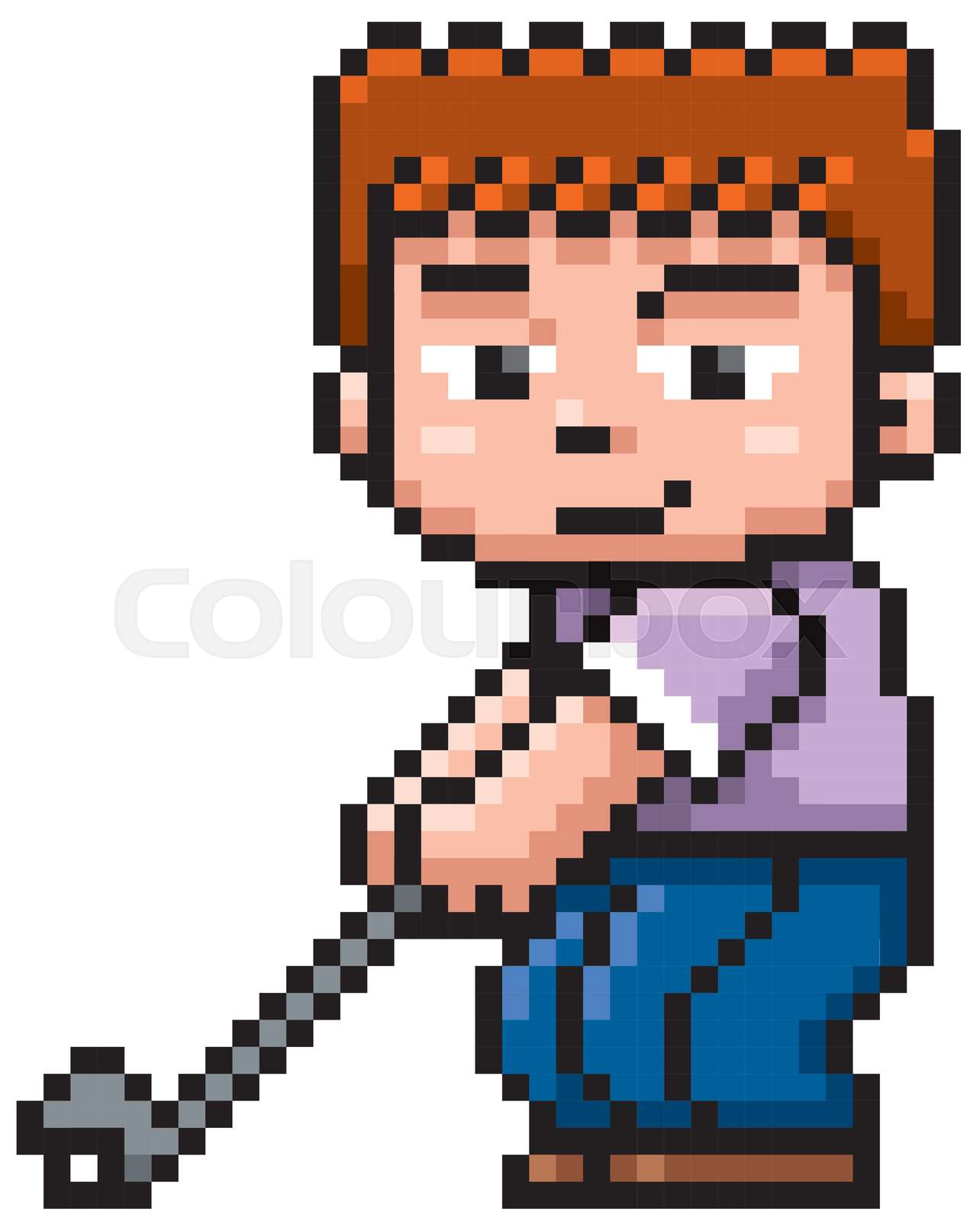 Golf player | Stock vector | Colourbox