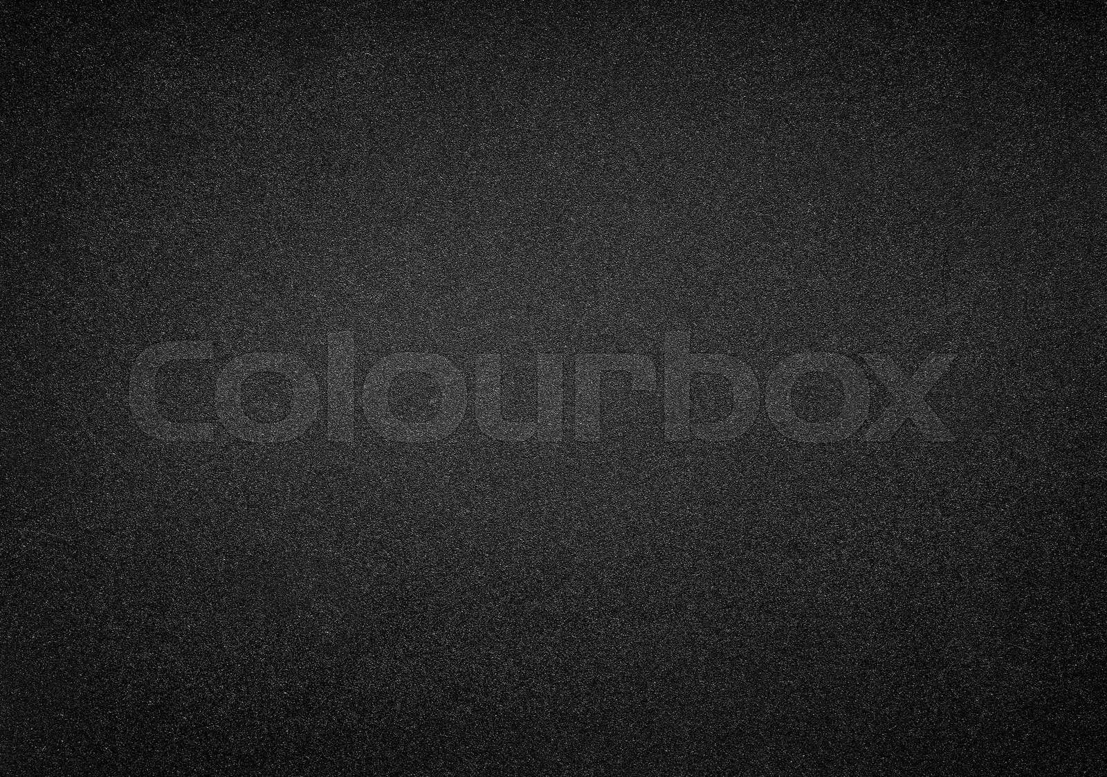 Black texture | Stock image | Colourbox