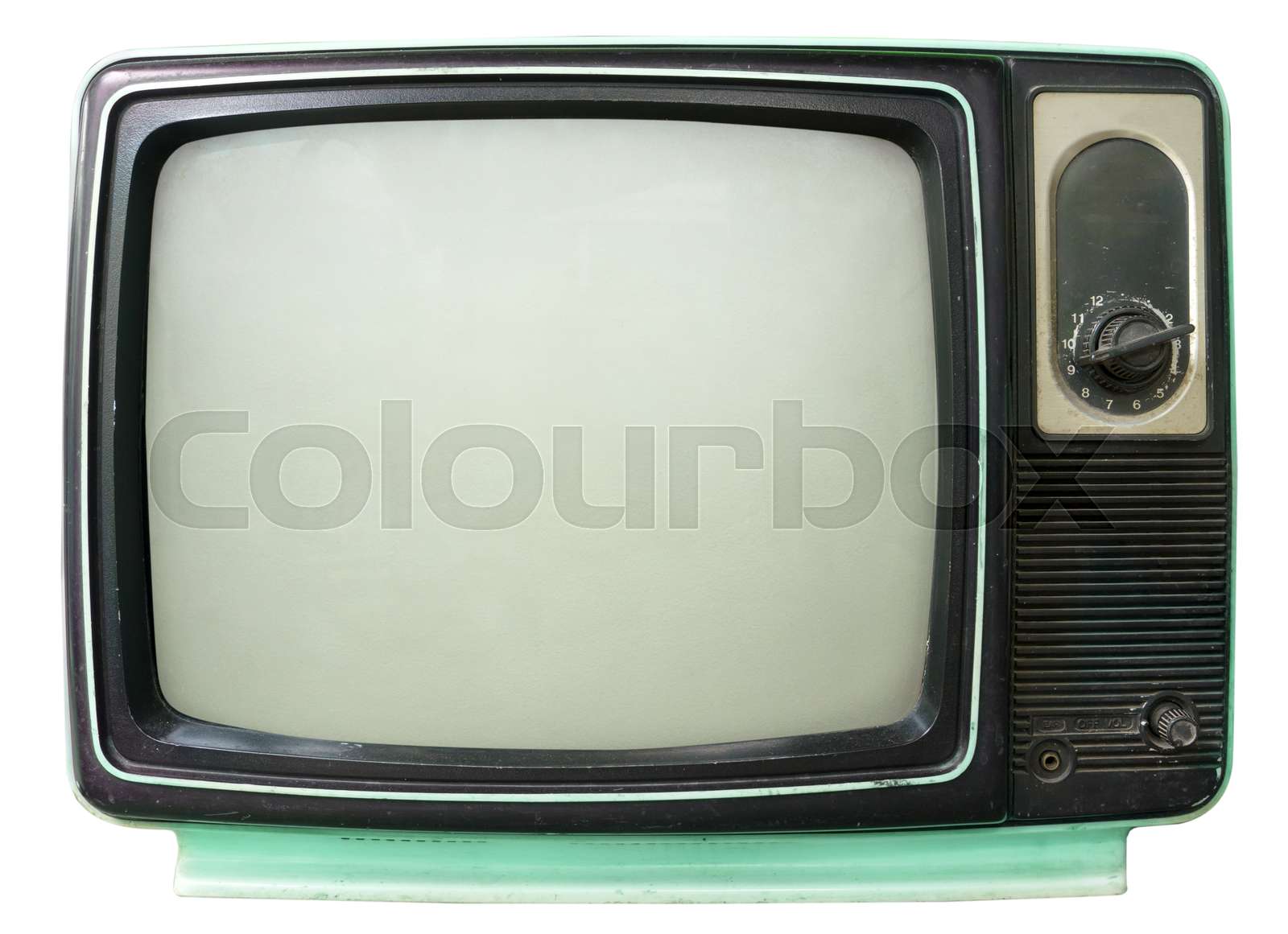 Retro TV | Stock image | Colourbox