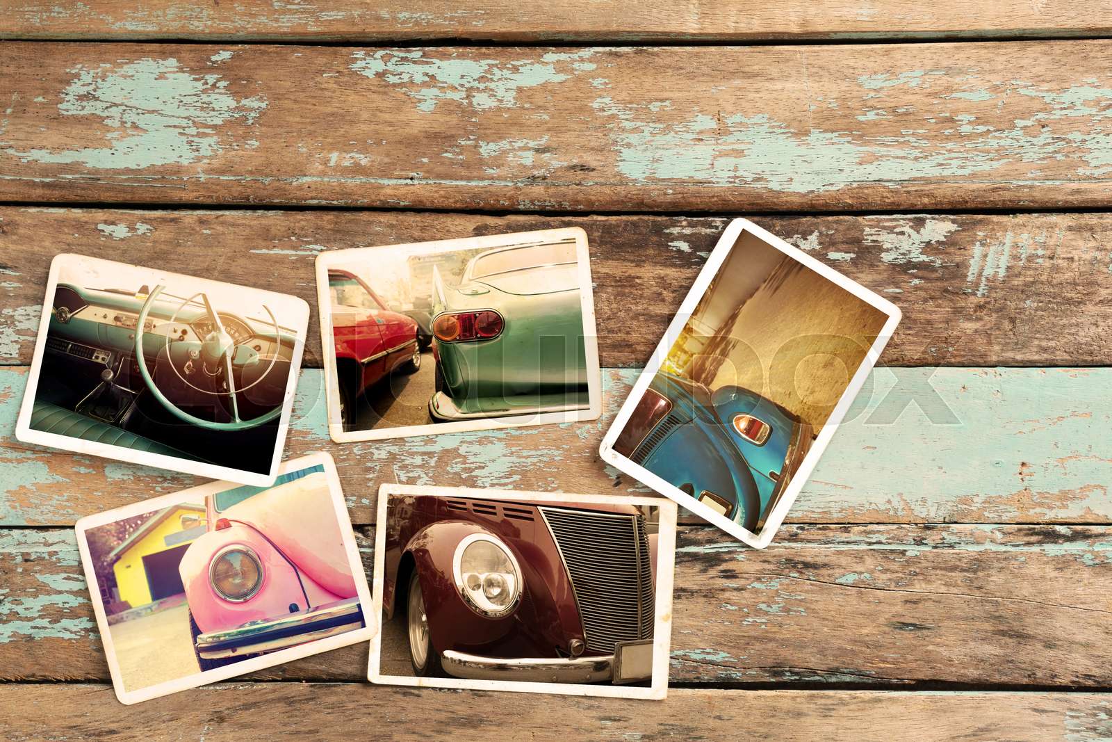 vintage photo album | Stock image | Colourbox