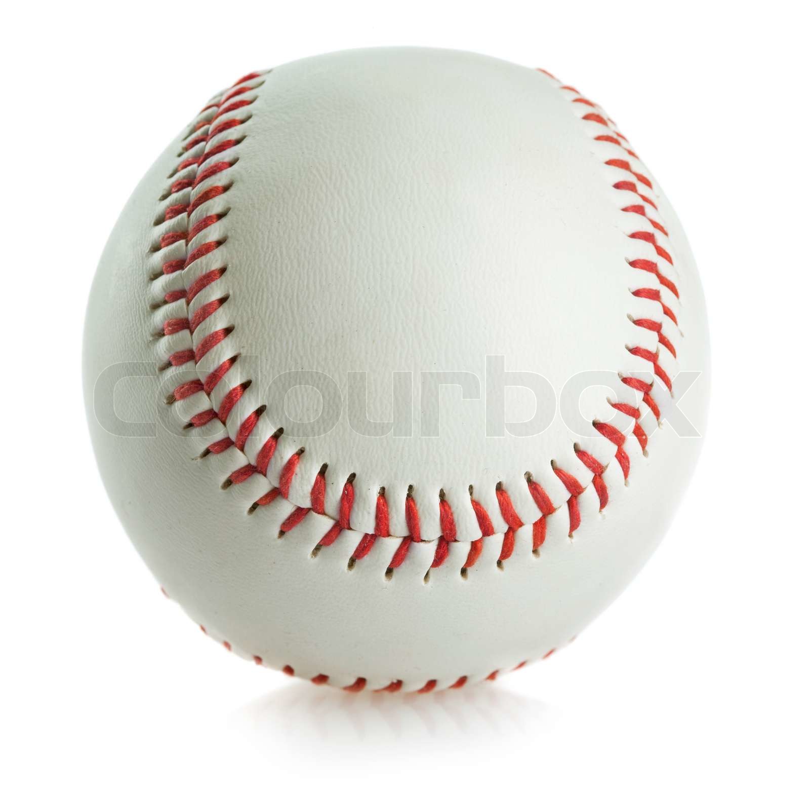 Baseball ball | Stock image | Colourbox