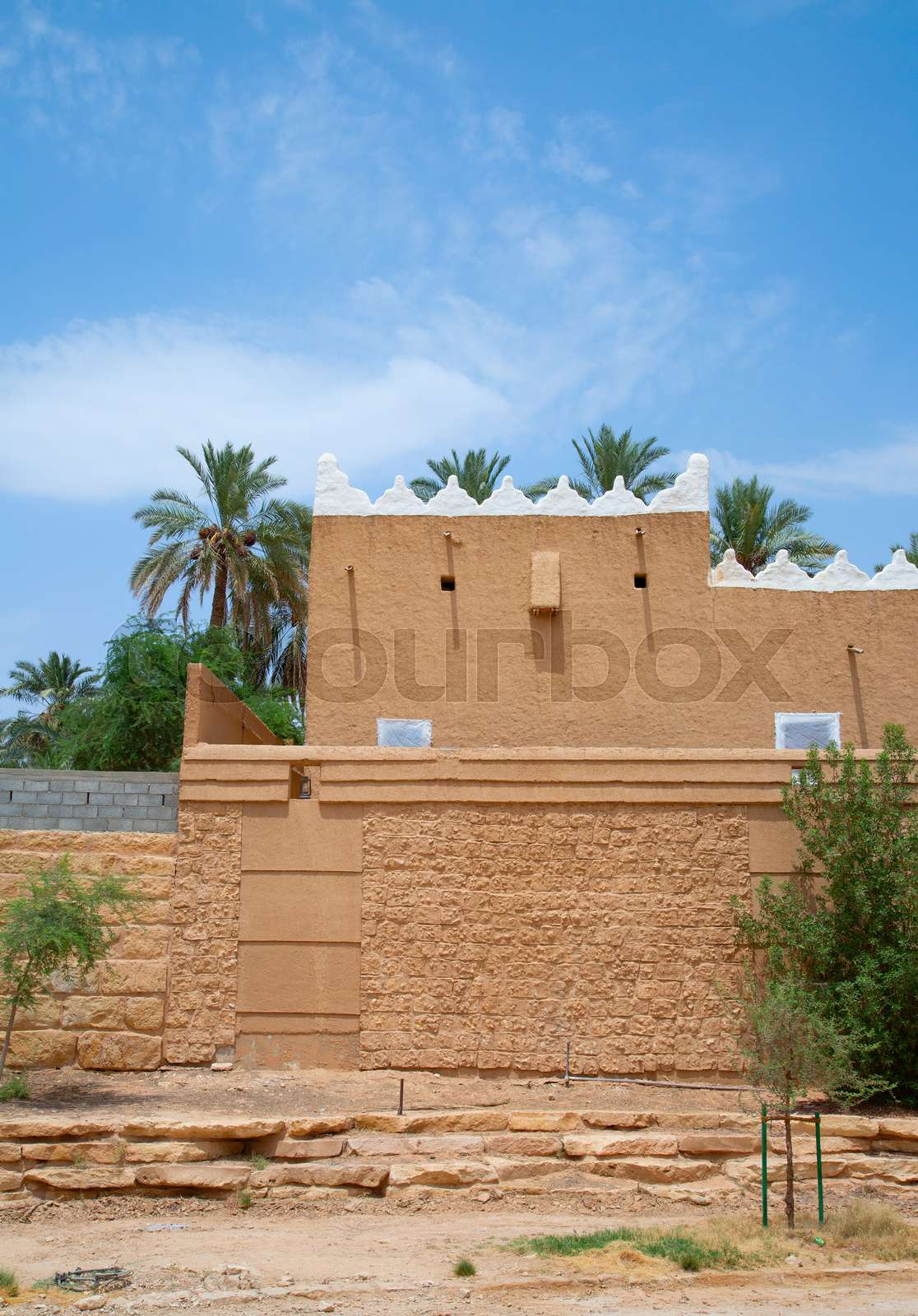 Old arabic city | Stock image | Colourbox