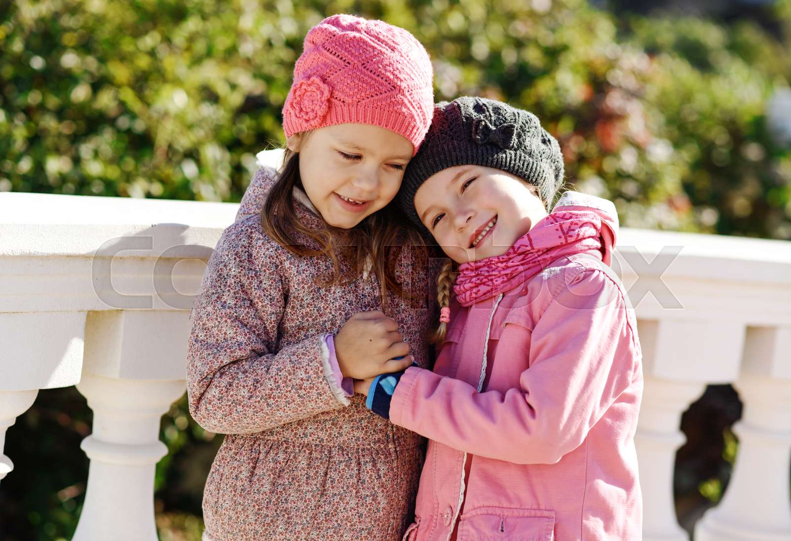 the best friends | Stock image | Colourbox