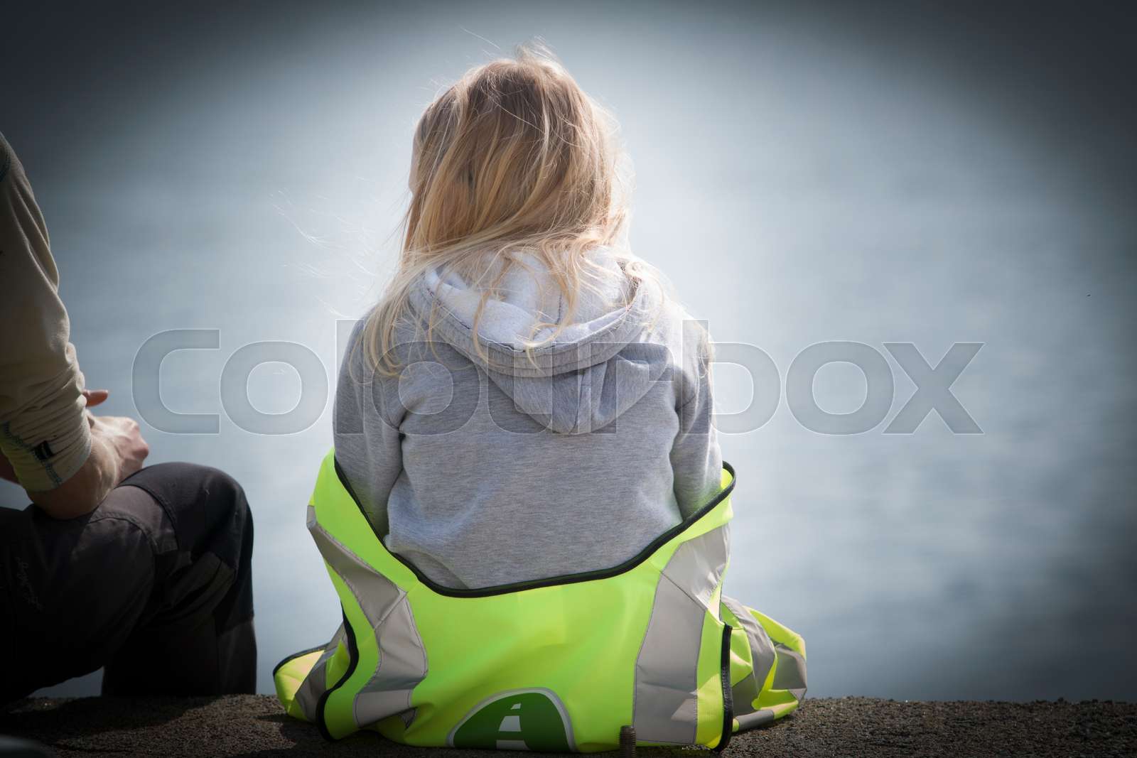 Lonely Girl | Stock image | Colourbox