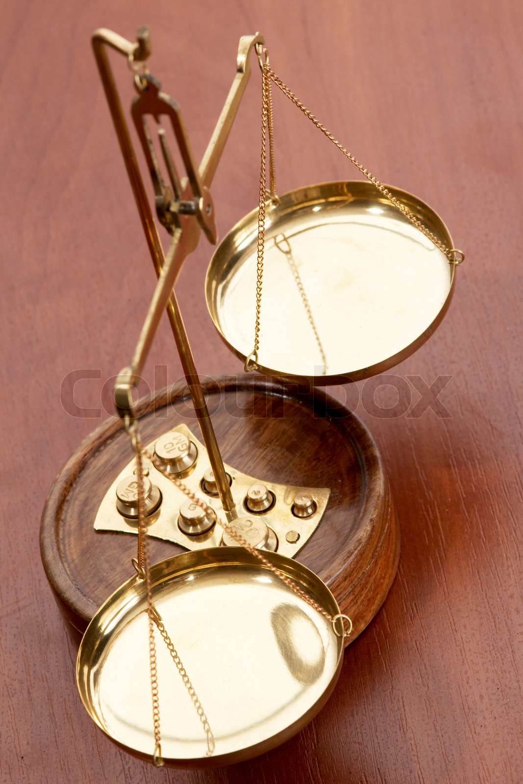 An image of pharmaceutical balance. | Stock image | Colourbox