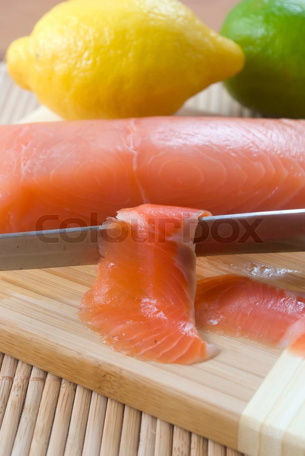 fish, flesh, fresh | Stock image | Colourbox