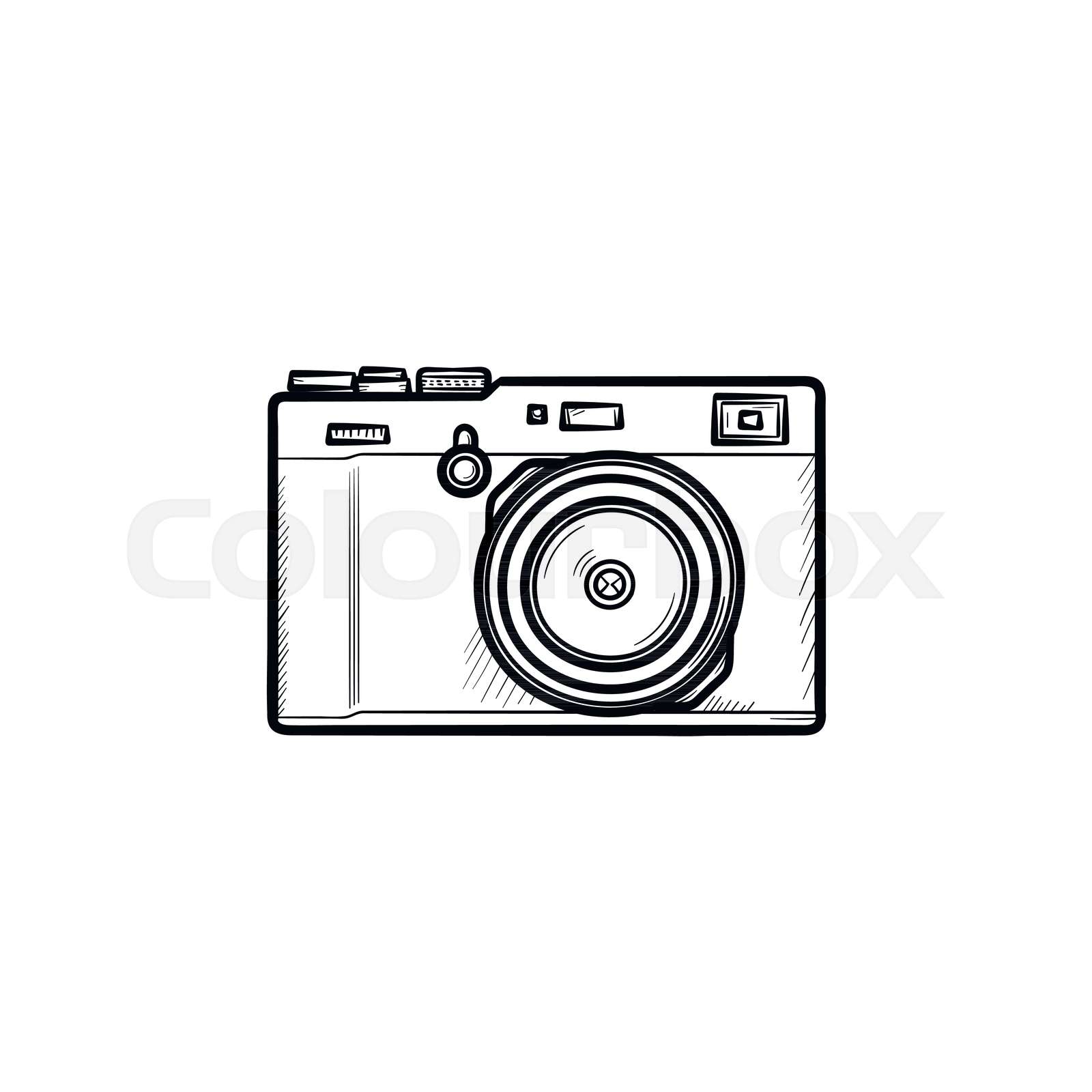 Easy Camera Drawing