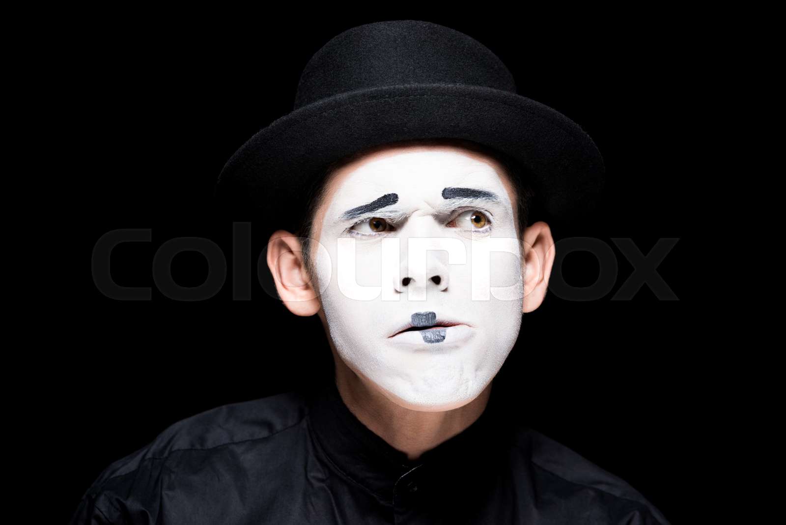 French Mime Makeup