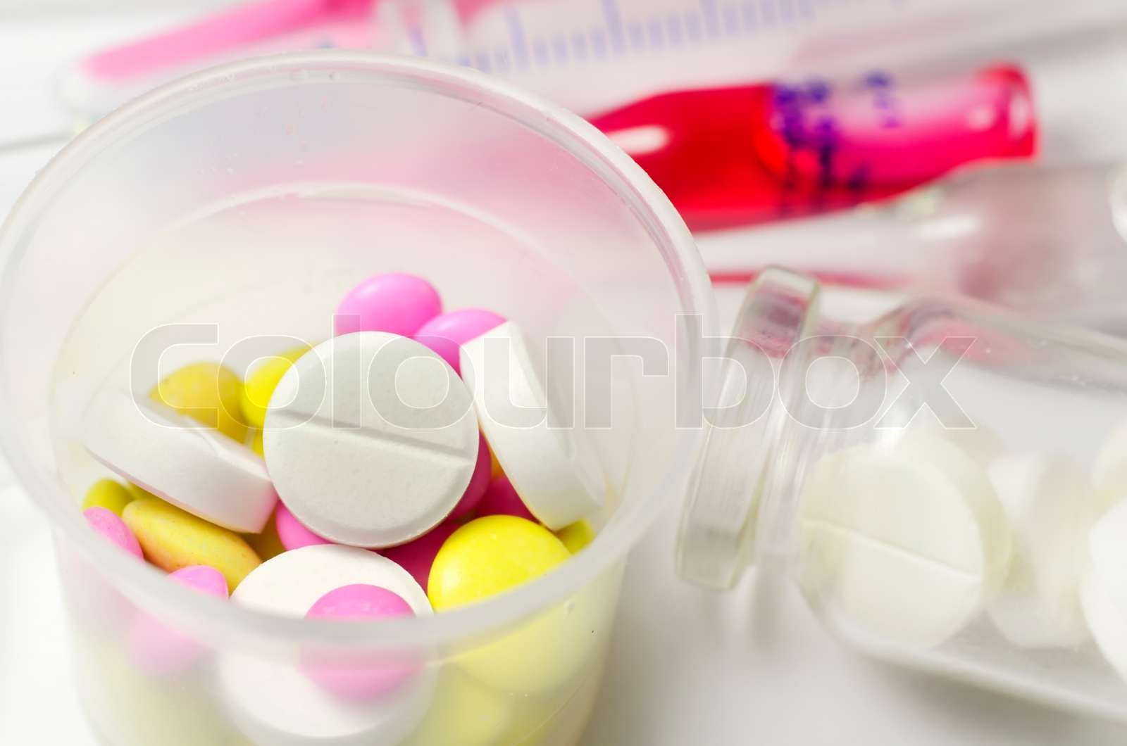medication, insert, capsule | Stock image | Colourbox