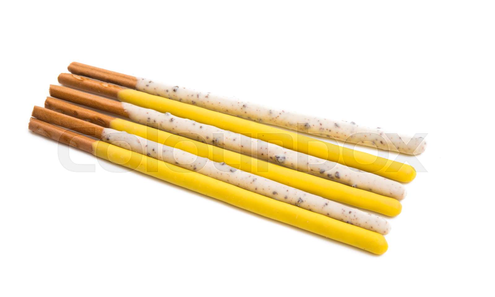 Pocky isolated | Stock image | Colourbox
