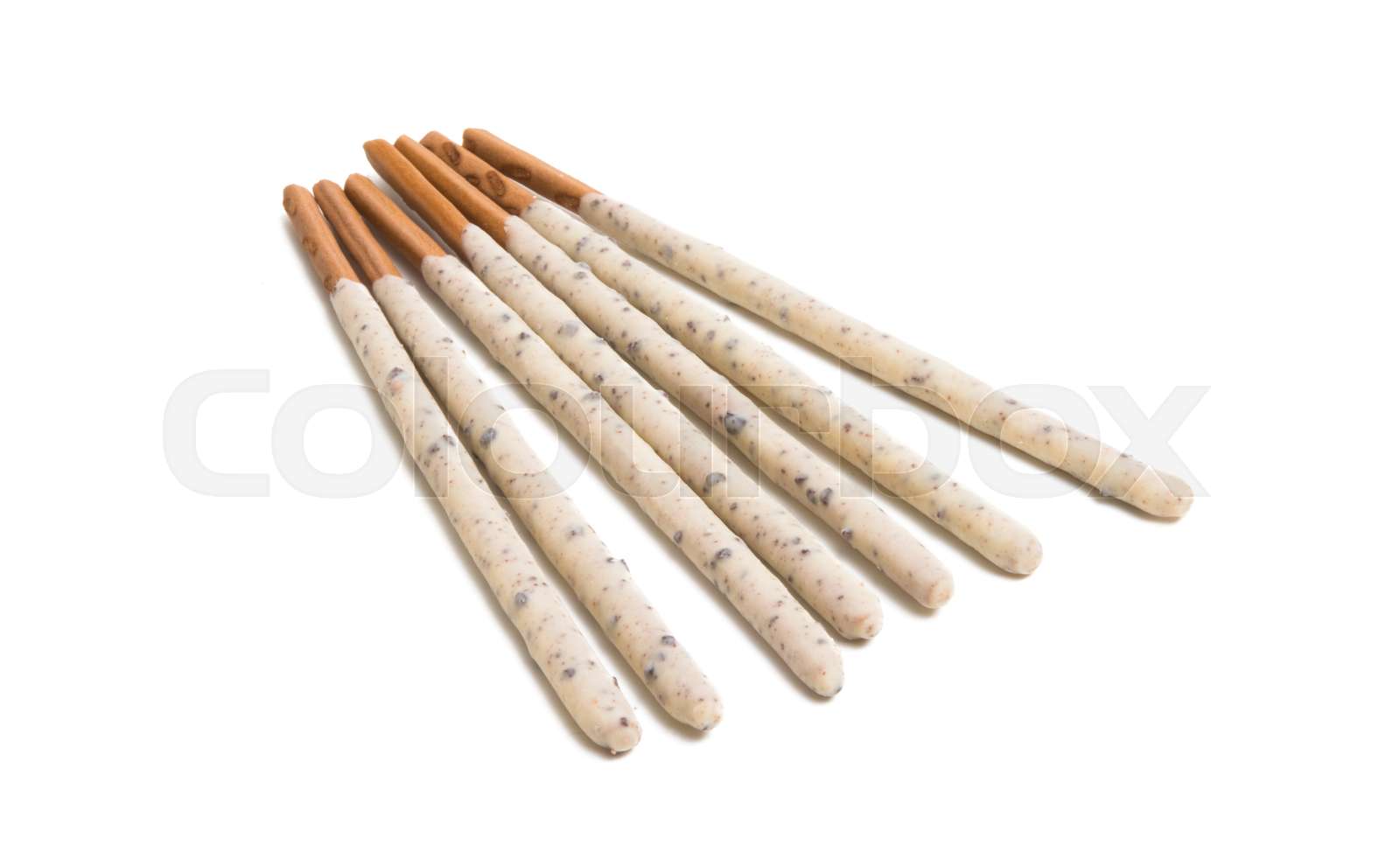 Pocky isolated | Stock image | Colourbox