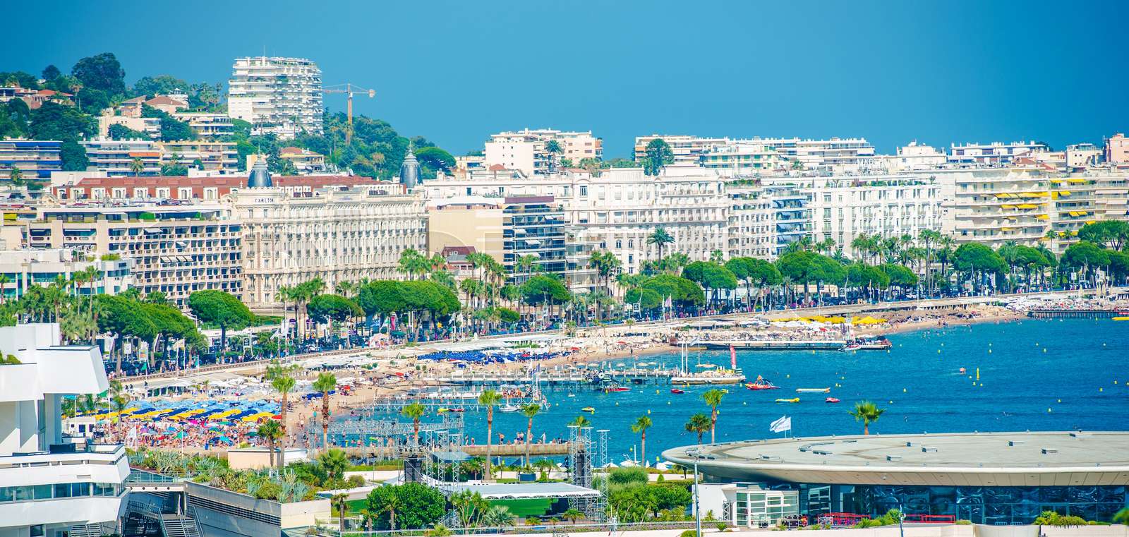 City of Cannes France | Stock image | Colourbox