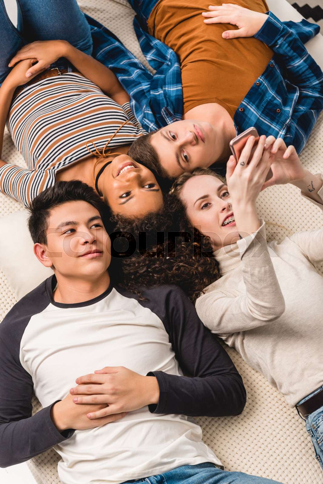 teenagers spending time together | Stock image | Colourbox