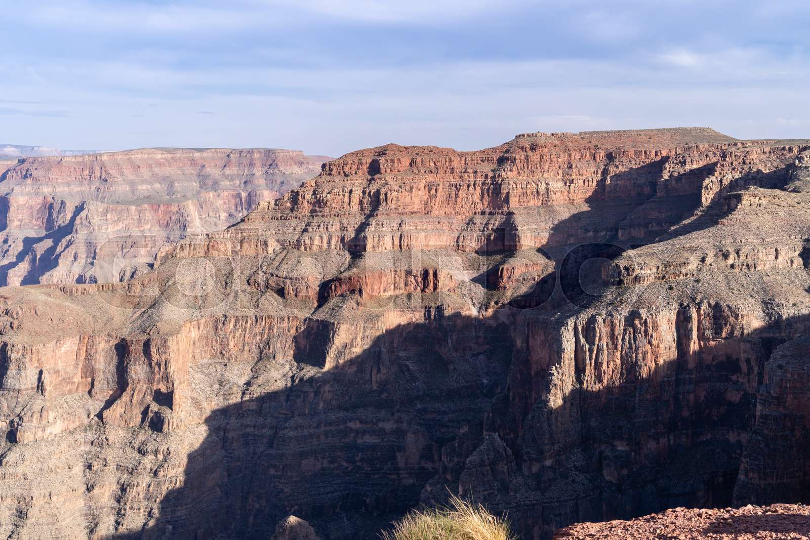 West rim of Grand Canyon | Stock image | Colourbox