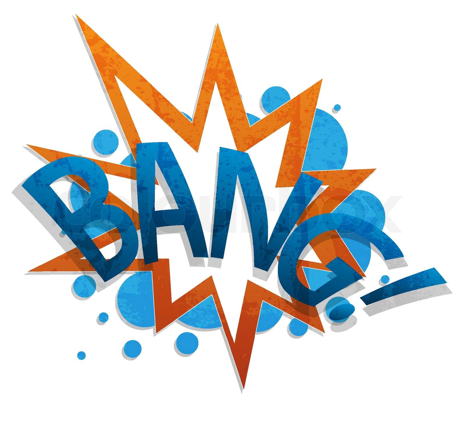 bang | Stock vector | Colourbox
