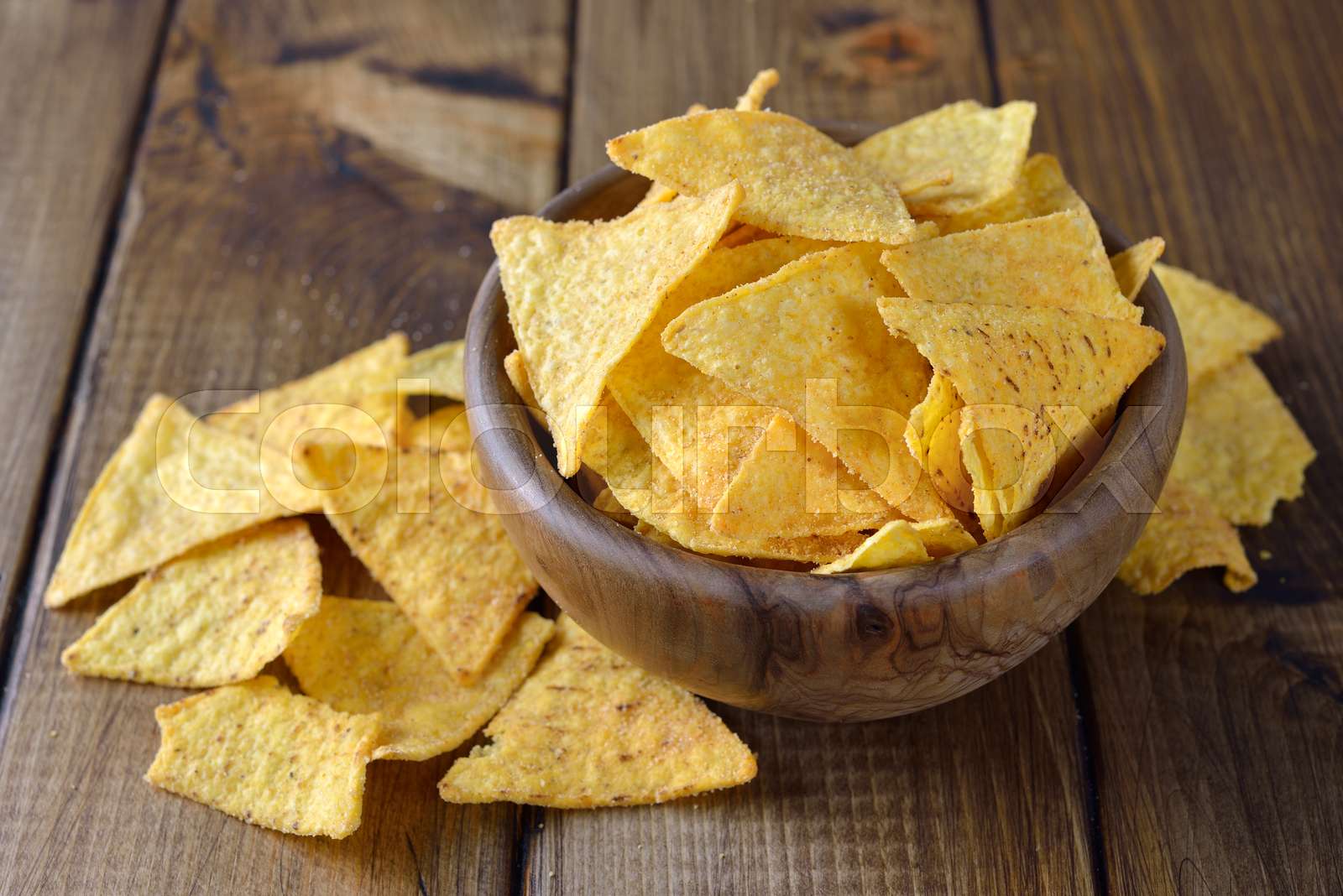 Corn chips | Stock image | Colourbox