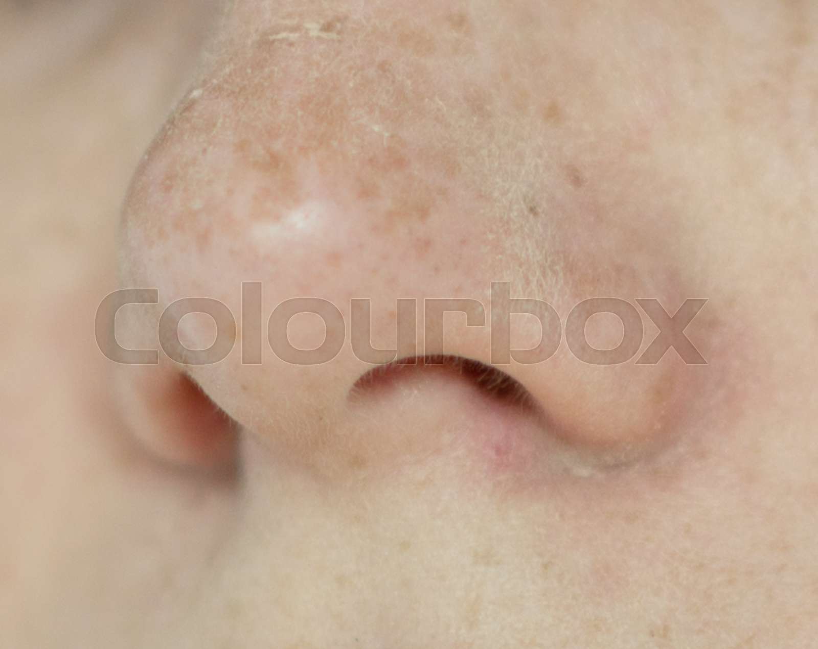 Nose | Stock image | Colourbox