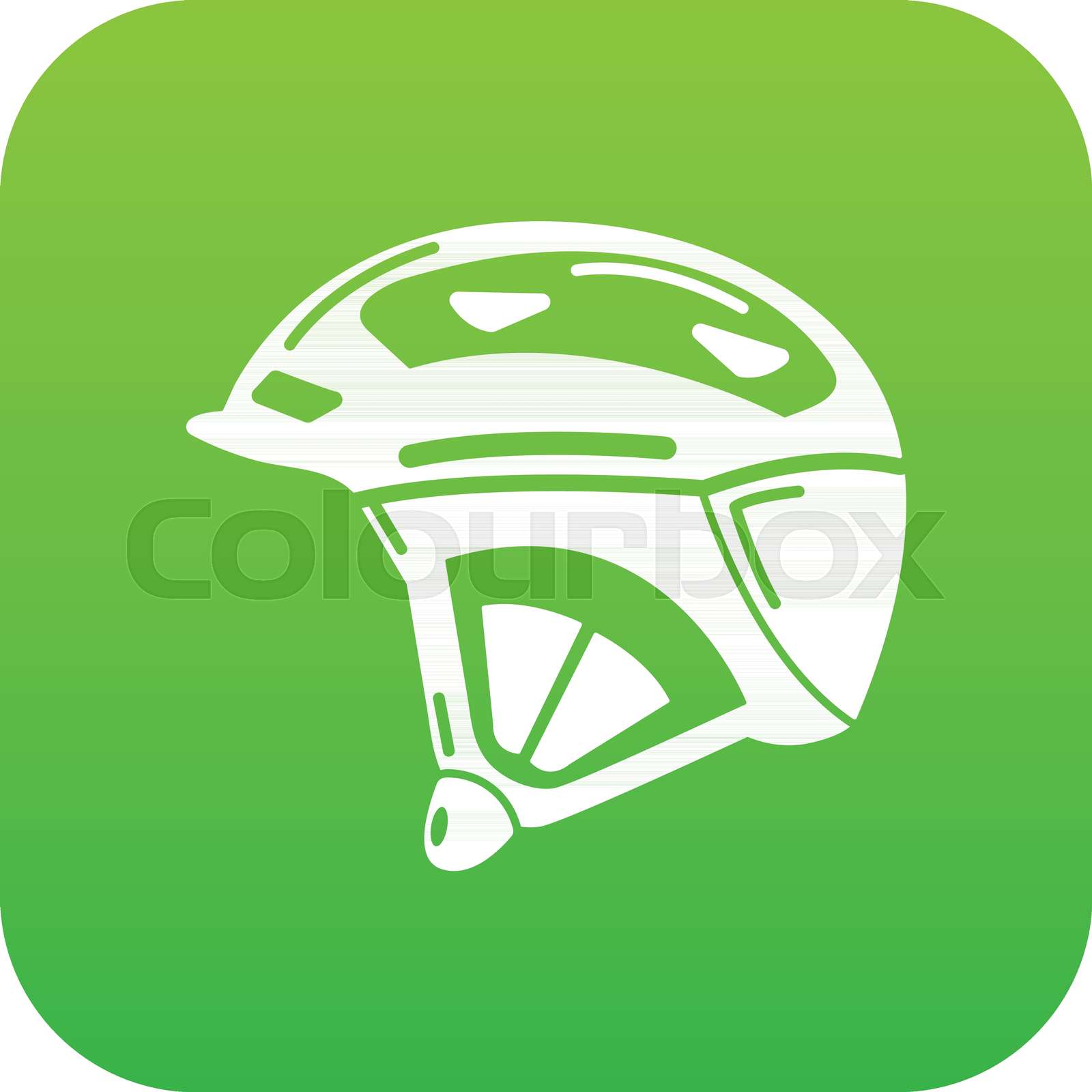 Cycling Helmet Icon
