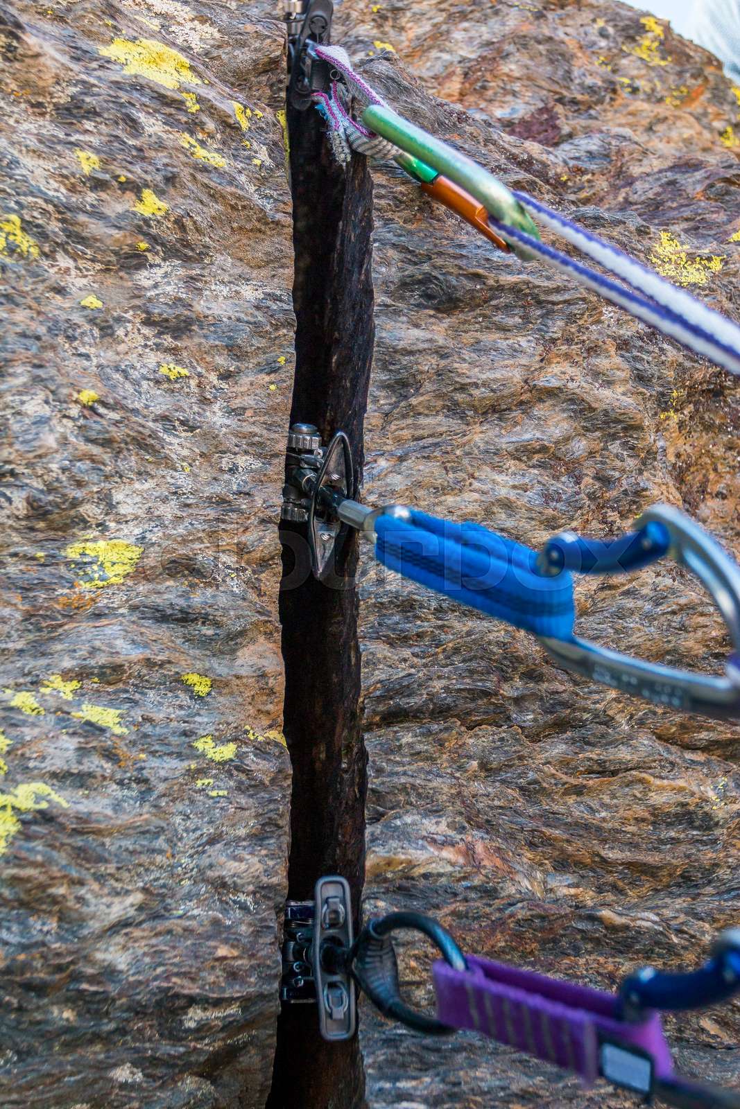 Equipment for mountain climbing | Stock image | Colourbox