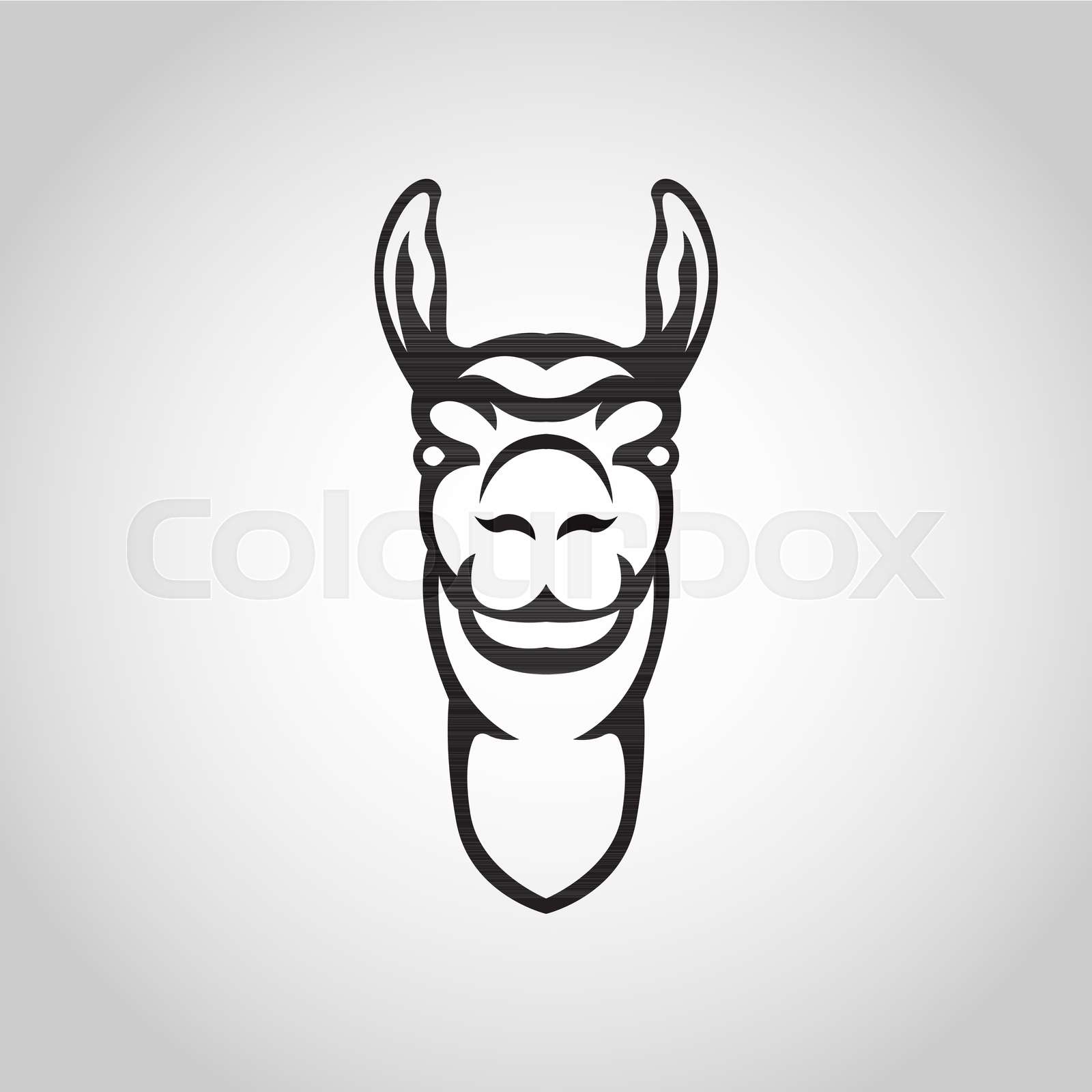 LLAMA vector logo icon illustration | Stock vector | Colourbox