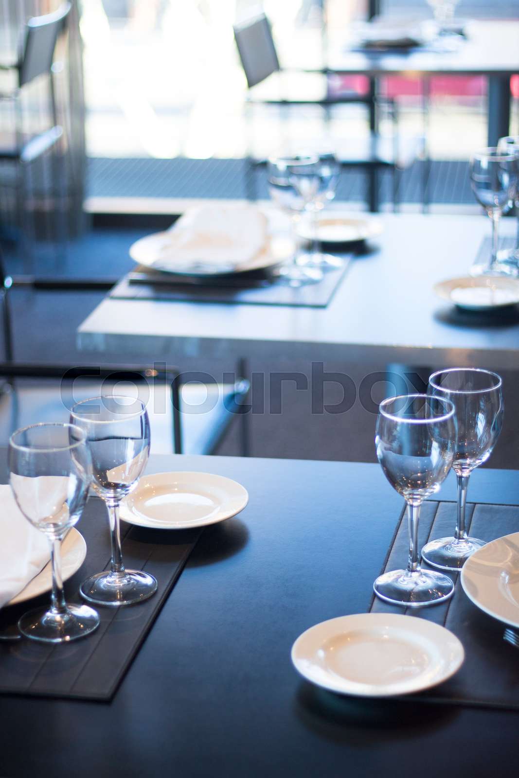 Restaurant cafe bar in luxury hotel | Stock image | Colourbox