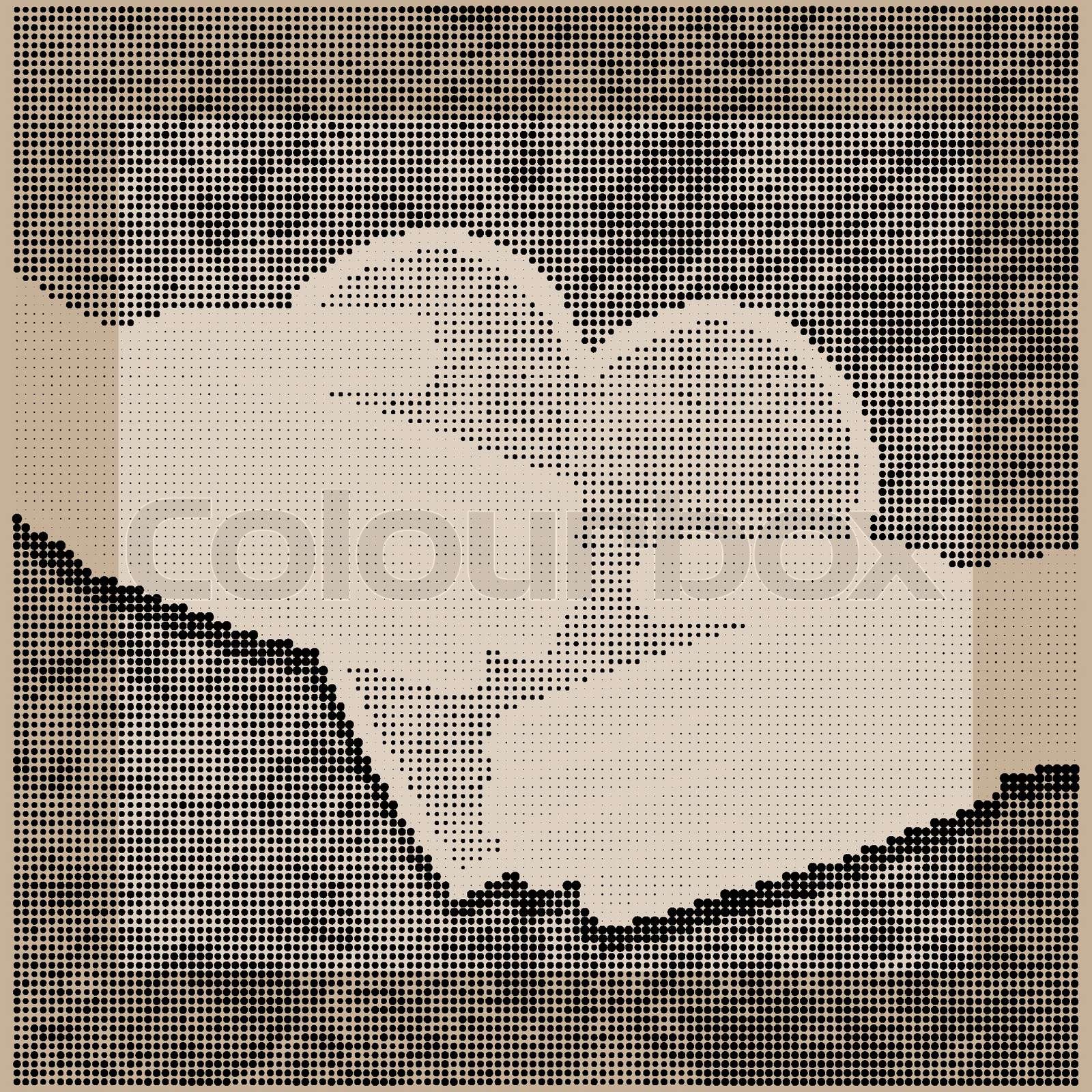 illustration of the human heart rescue people | Stock vector | Colourbox