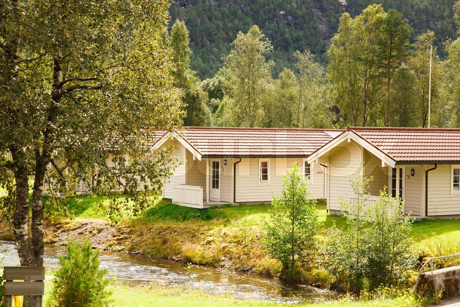 Camping Stock Image Colourbox