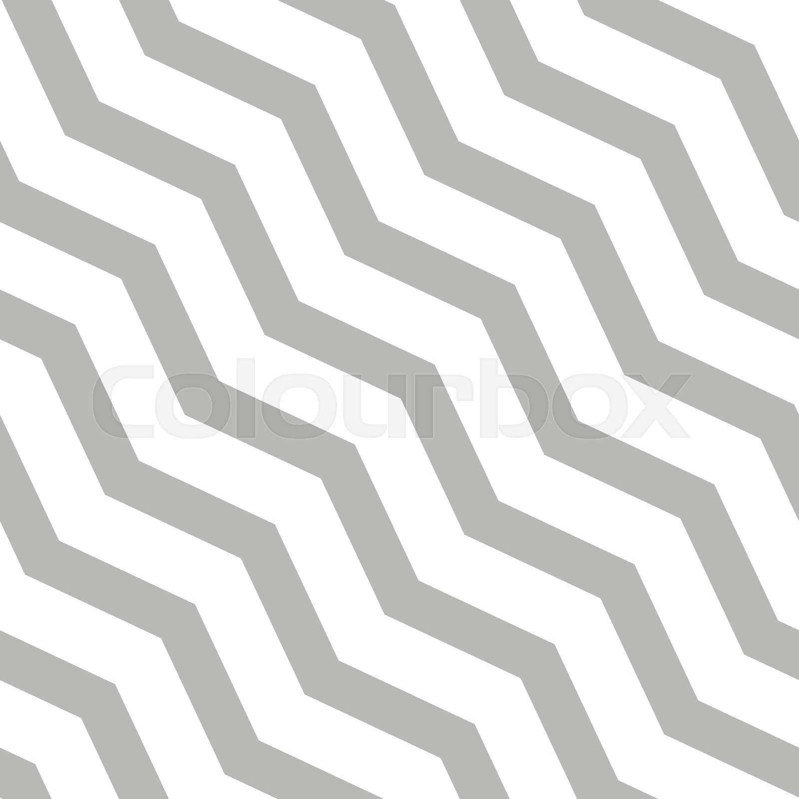 Zigzag Pattern Grey