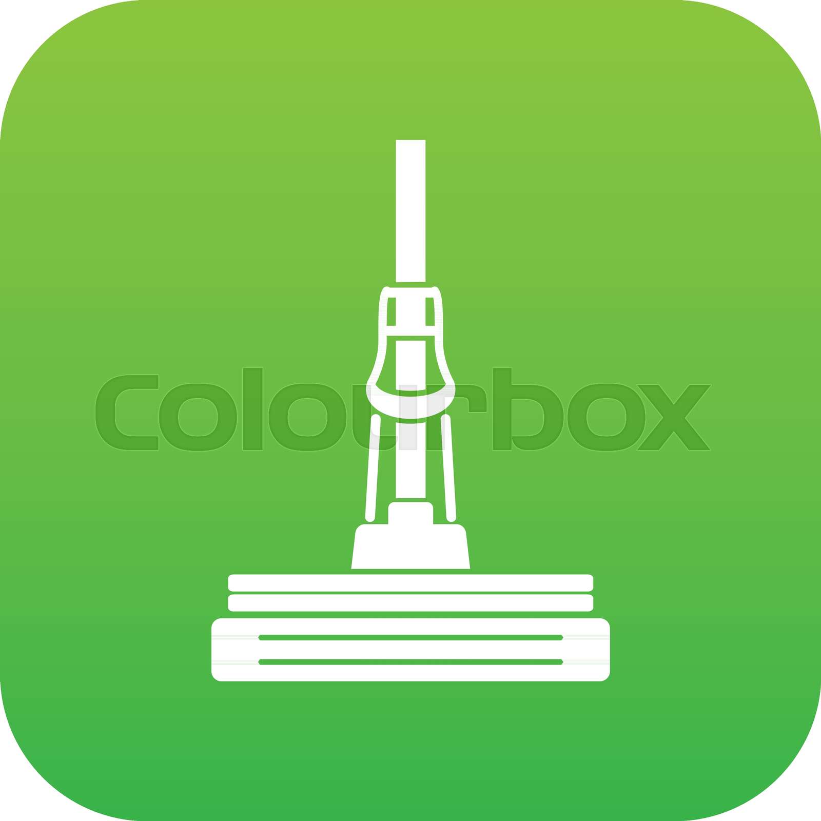 Mop icon, simple style | Stock vector | Colourbox