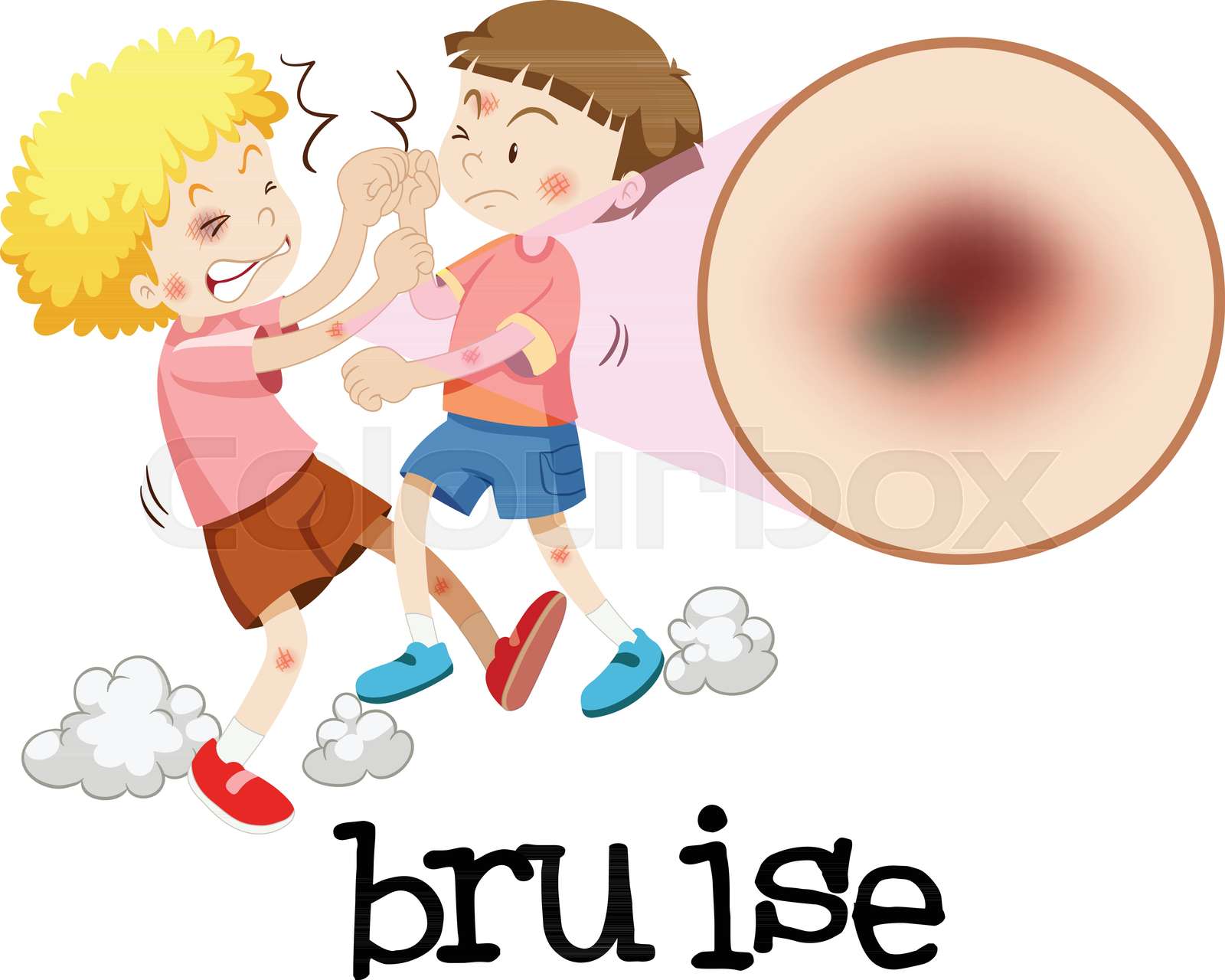 Bruise Clipart