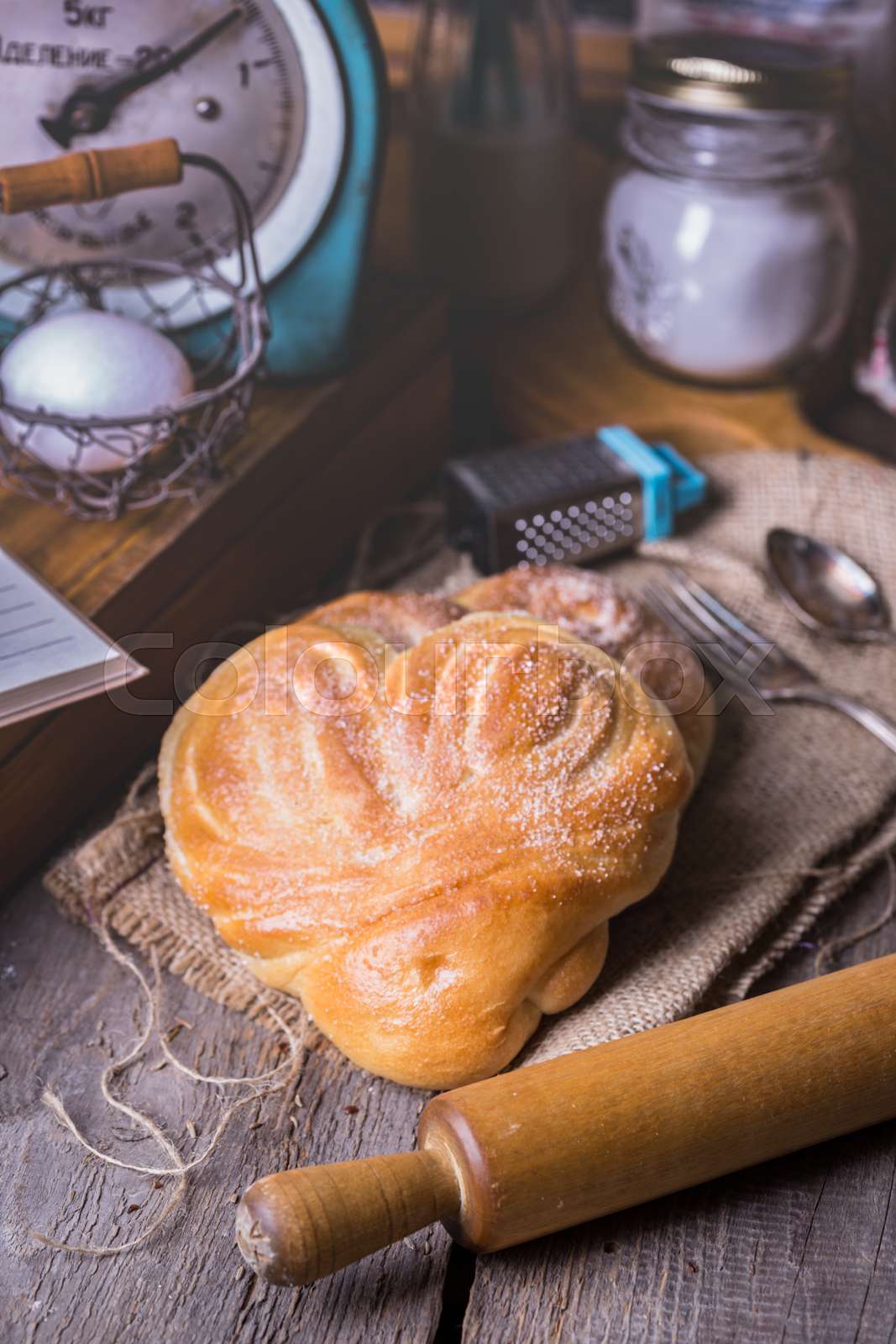 homemade baking | Stock image | Colourbox