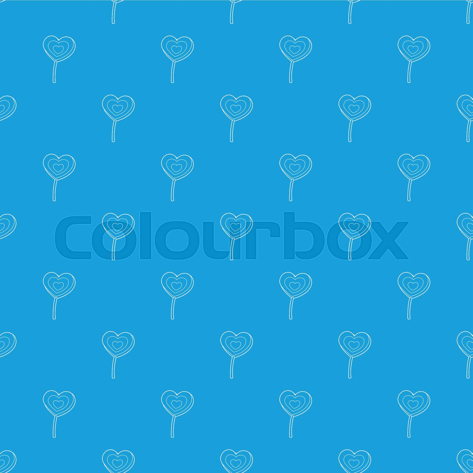 mønster, regelmæssig, baggrund | Stock vektor | Colourbox