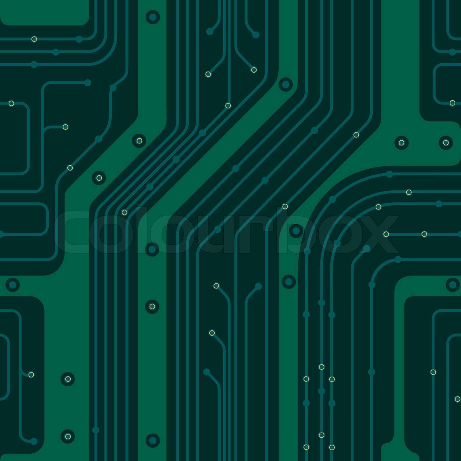 Circuitry Texture Seamless