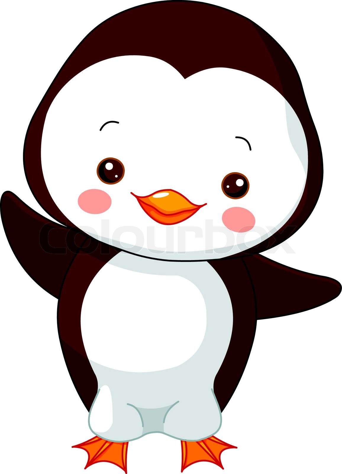 Baby Penguin Clipart