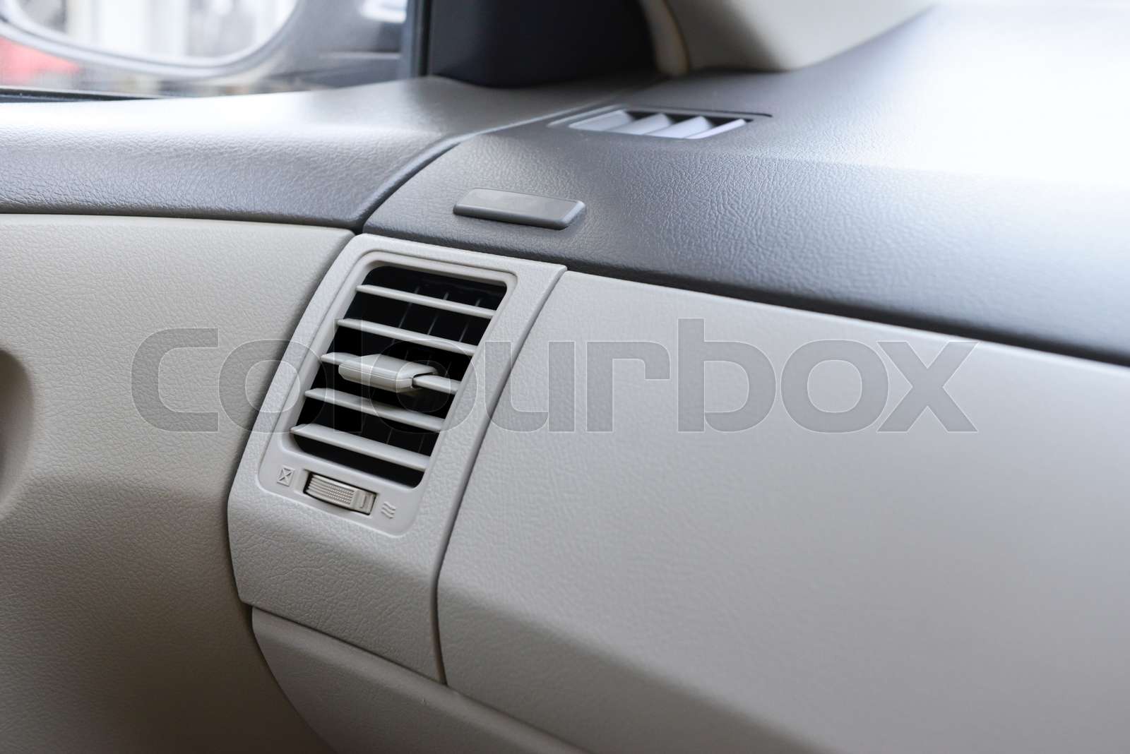 Modern air box in the car | Stock image | Colourbox