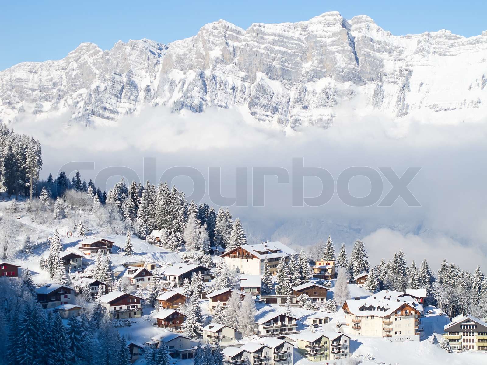Swiss Alps Winter