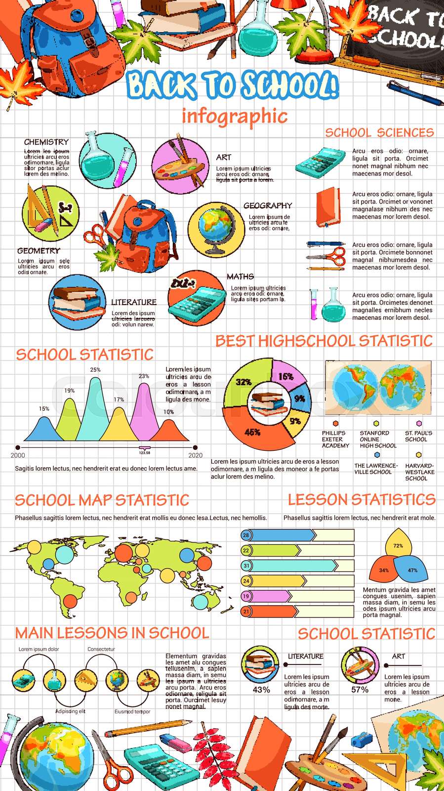 Infographic Art Lesson