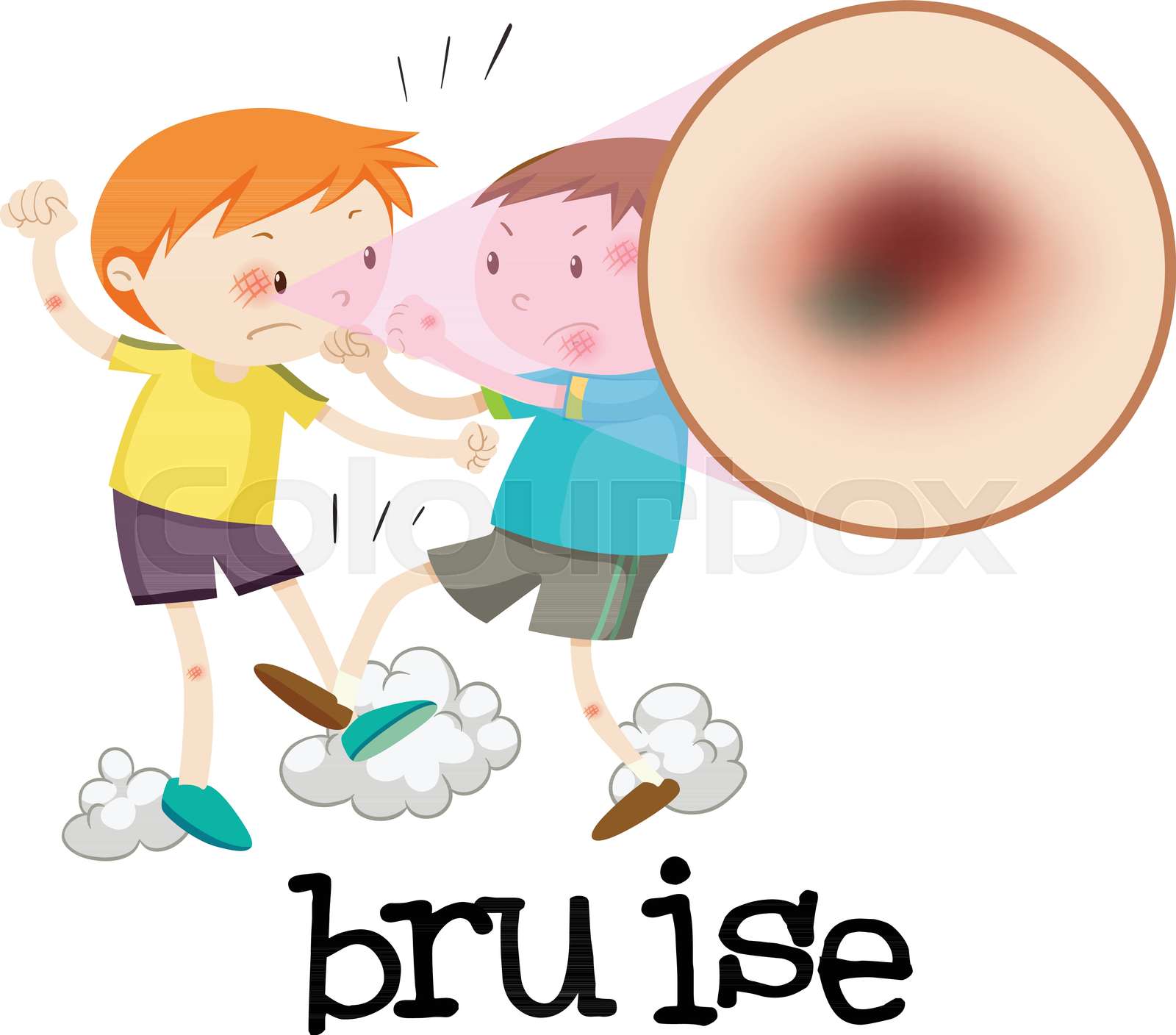 Bruise Clipart