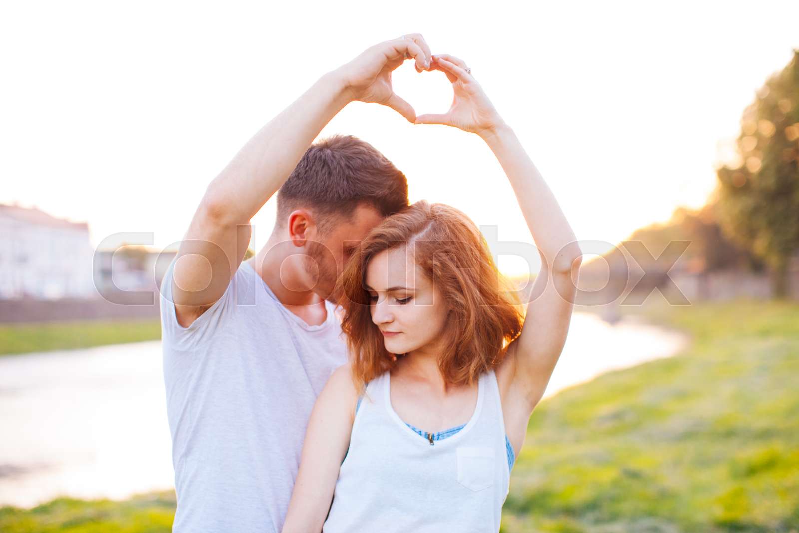 Romantic expression of feelings | Stock image | Colourbox