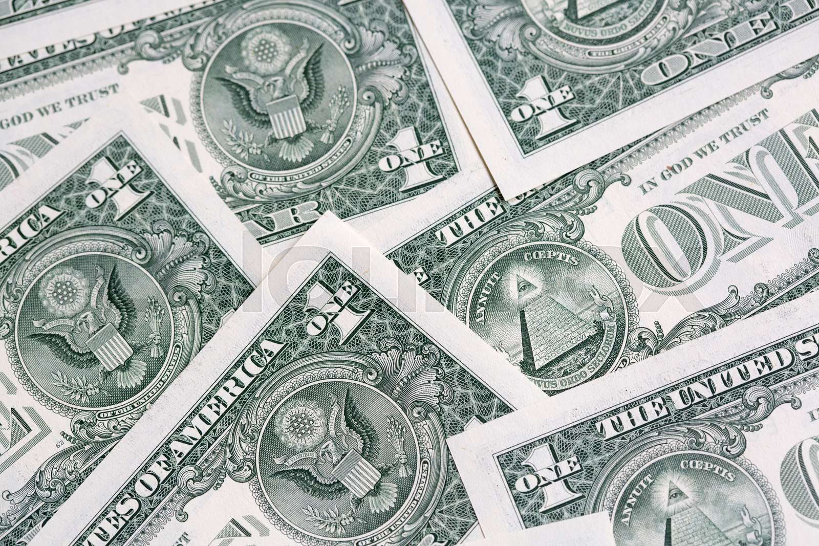 Banknotes | Stock image | Colourbox