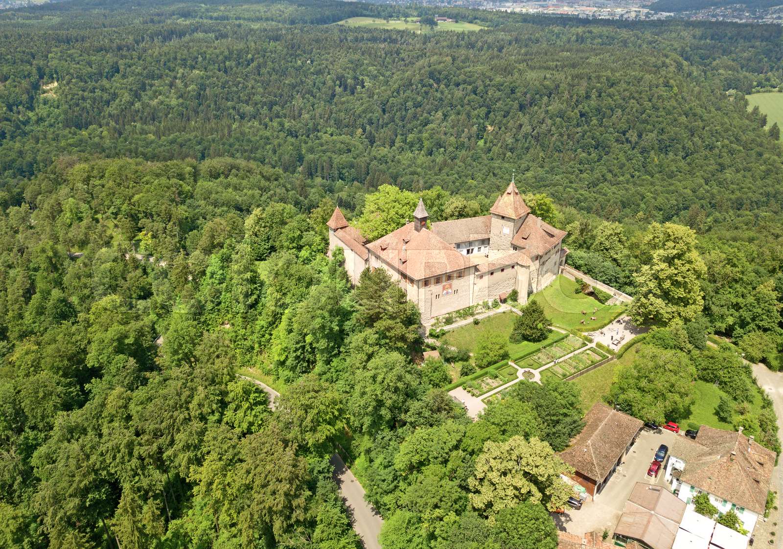 Kyburg castle | Stock image | Colourbox