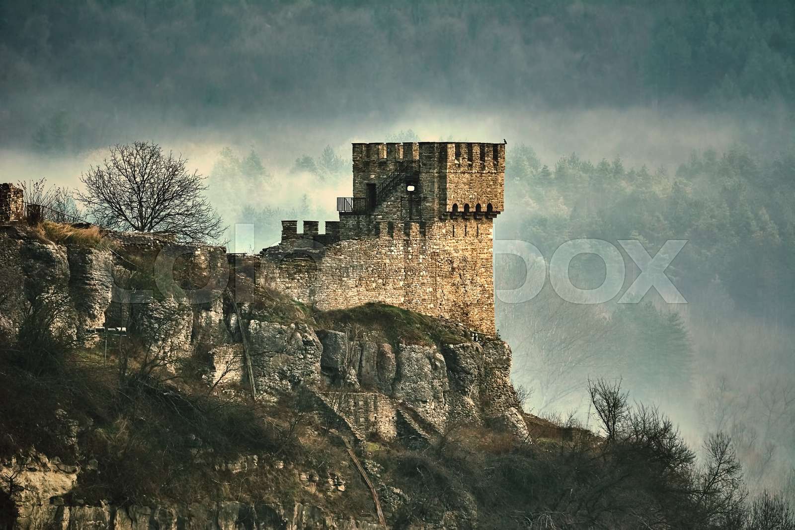Medieval Stronghold Tsarevets | Stock image | Colourbox