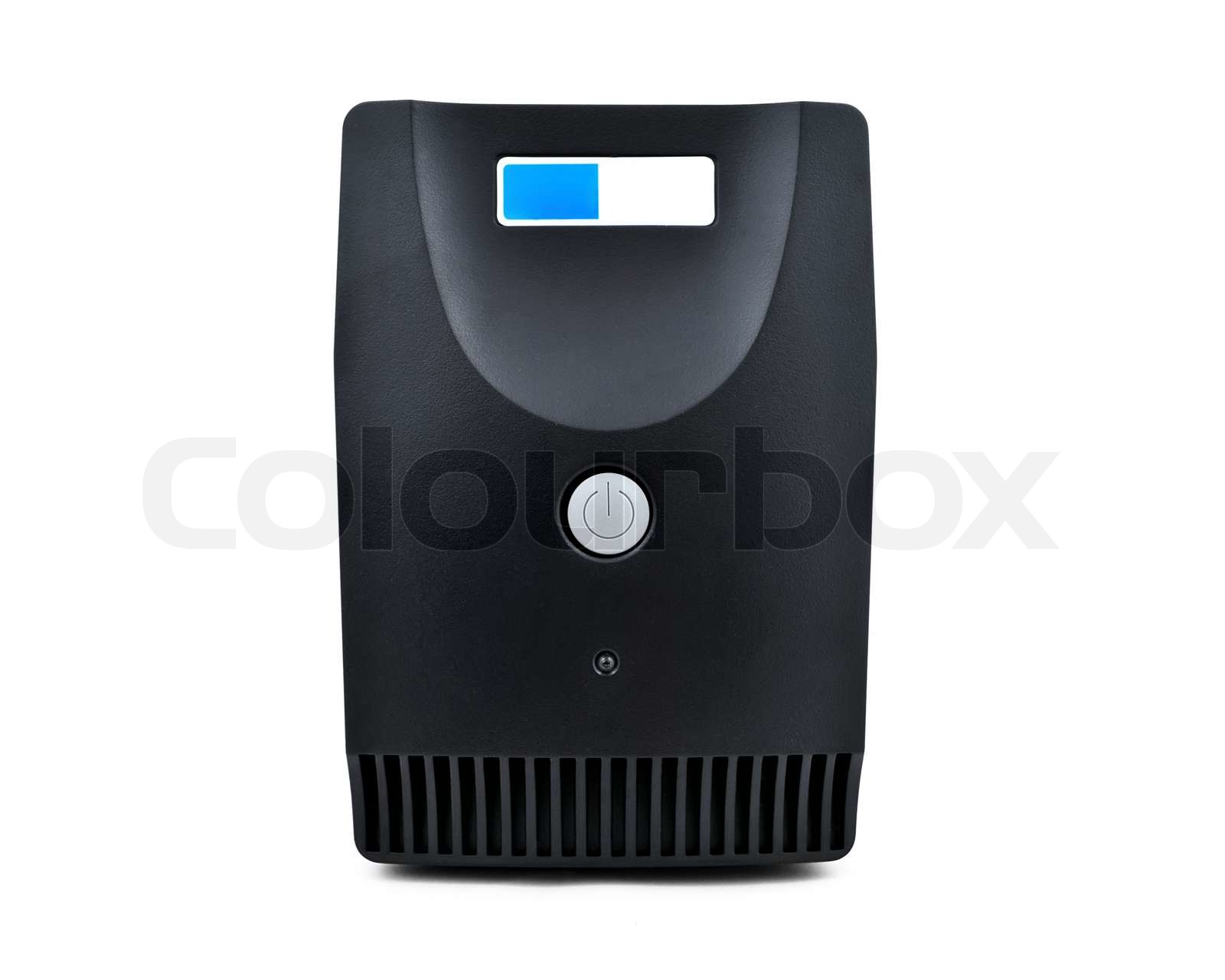 ups auf weißem Hintergrund | Stock Bild | Colourbox