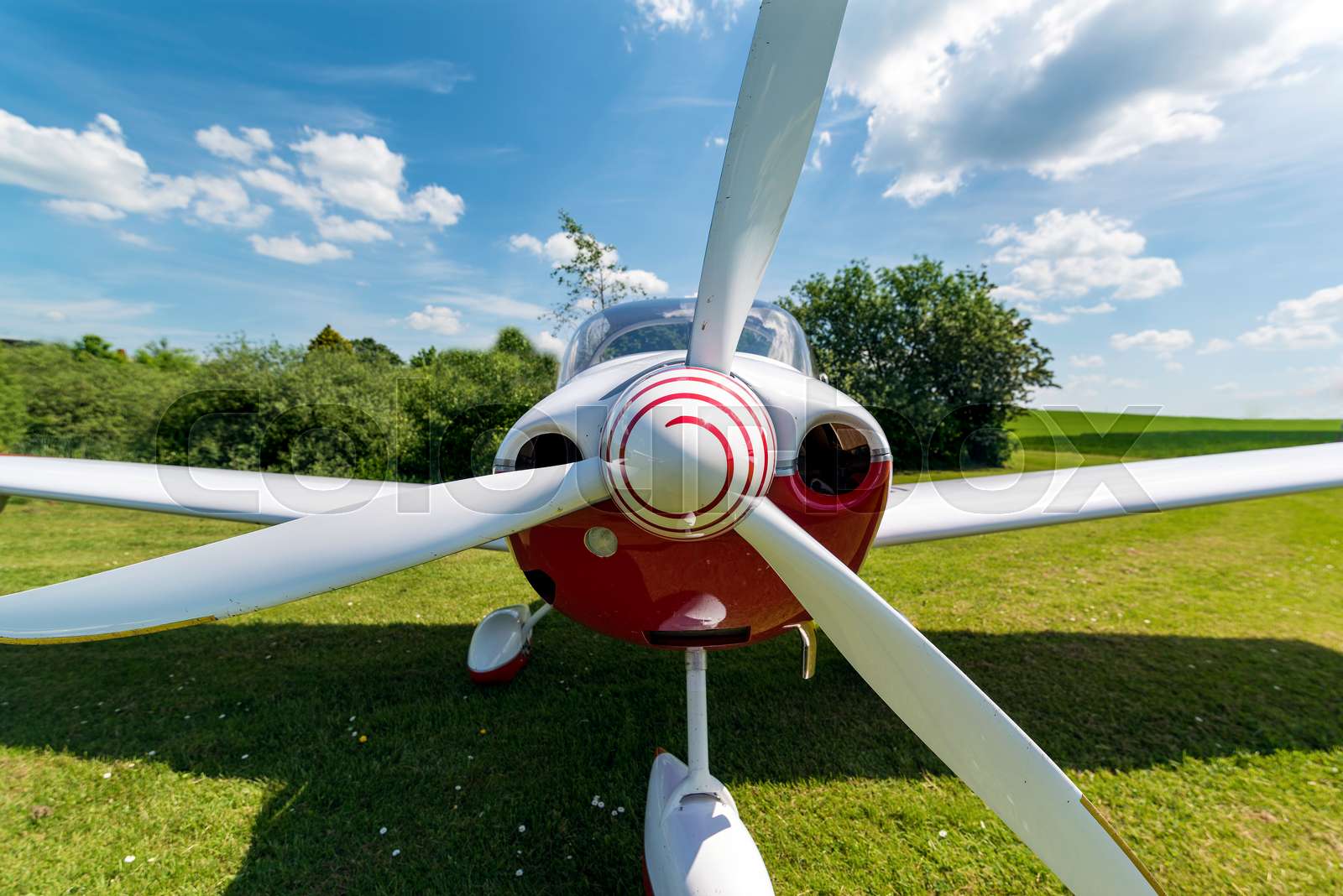 fly, propel, flynæse | Stock image | Colourbox