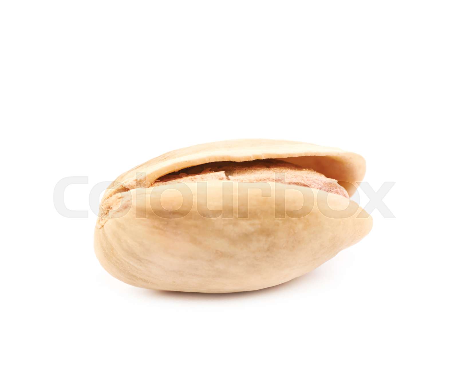 Single pistachio isolated | Stock image | Colourbox