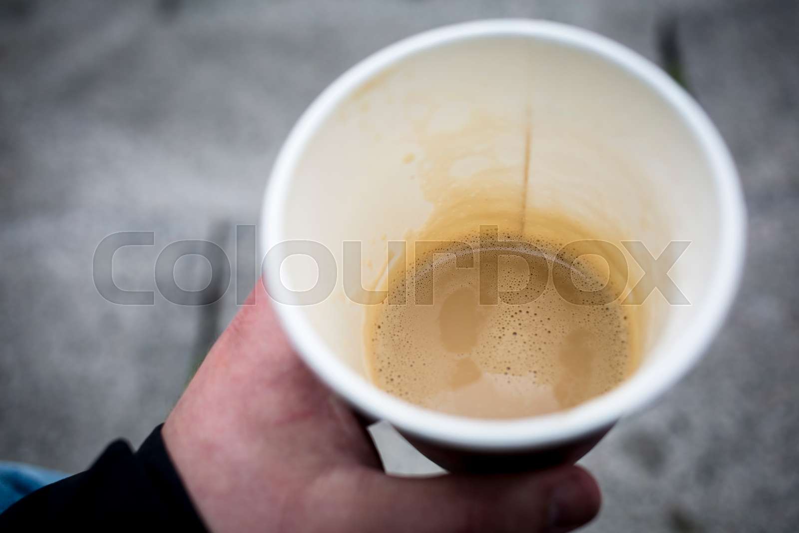 Kaffe to go | Stock foto | Colourbox