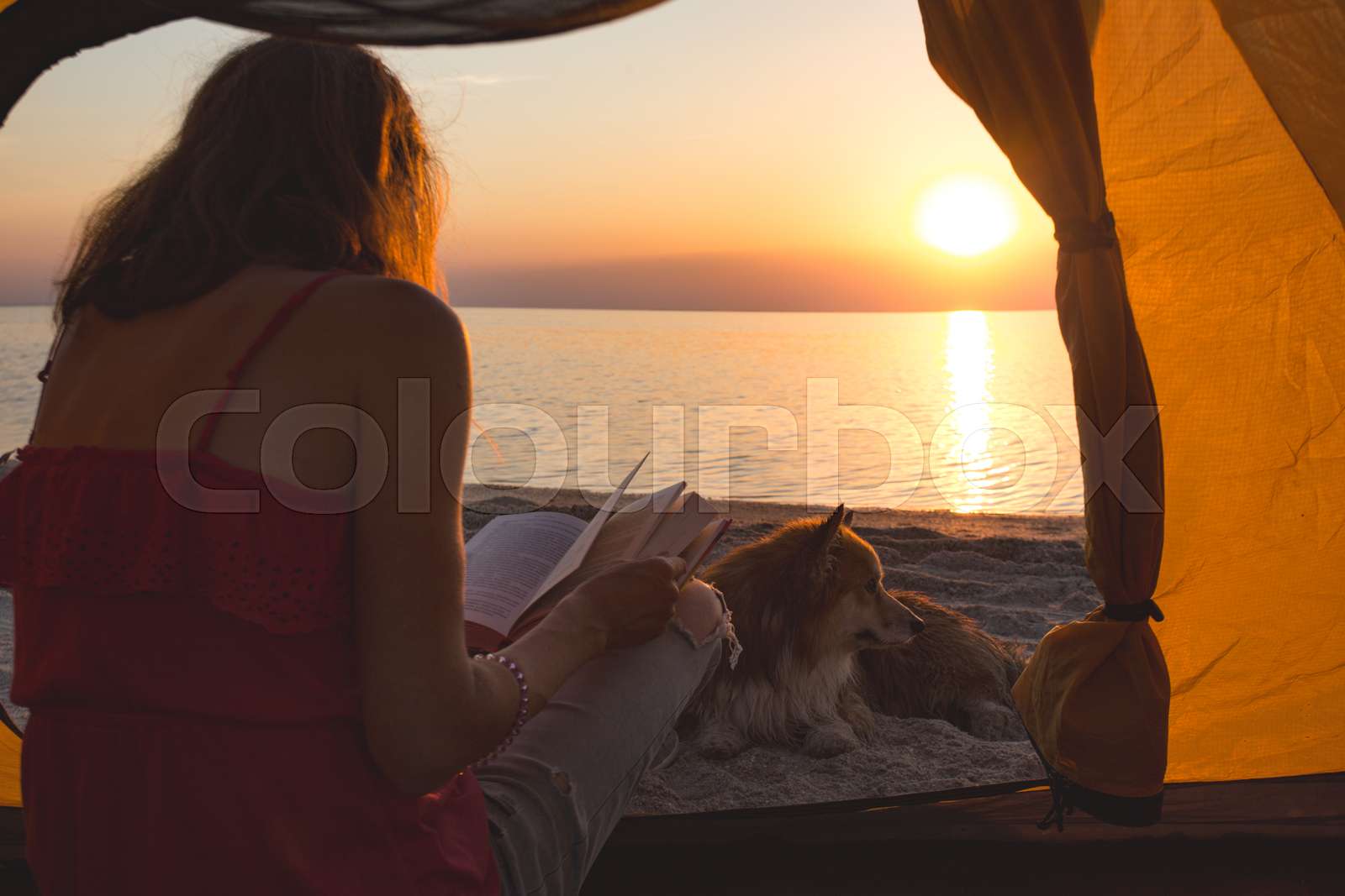 happy weekend by the sea | Stock image | Colourbox