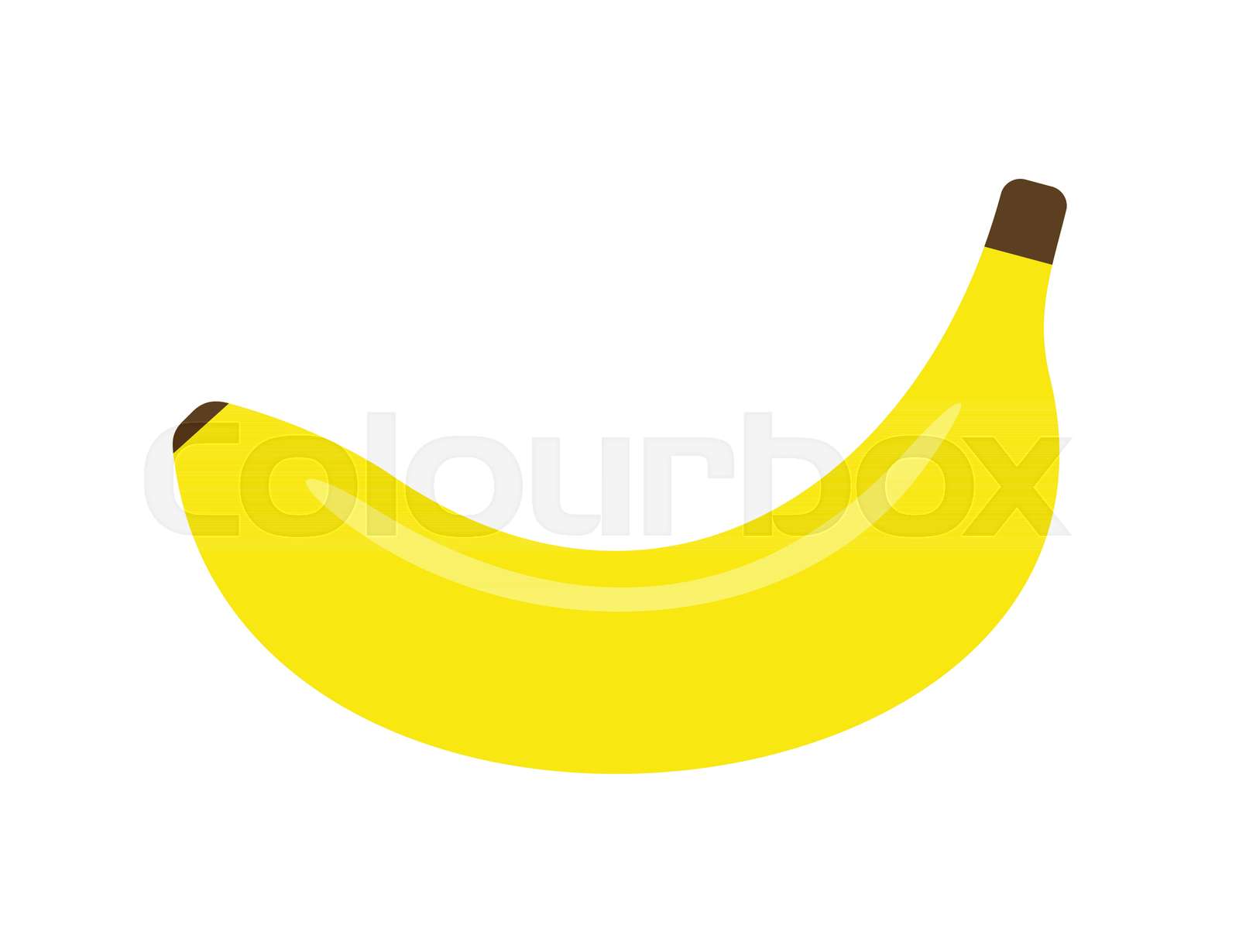 Banana | Stock vector | Colourbox