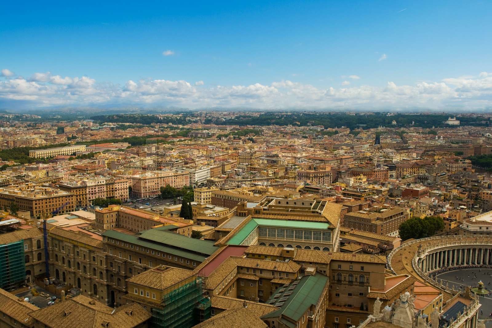 Cityscape of Rome downtown from St | Stock image | Colourbox
